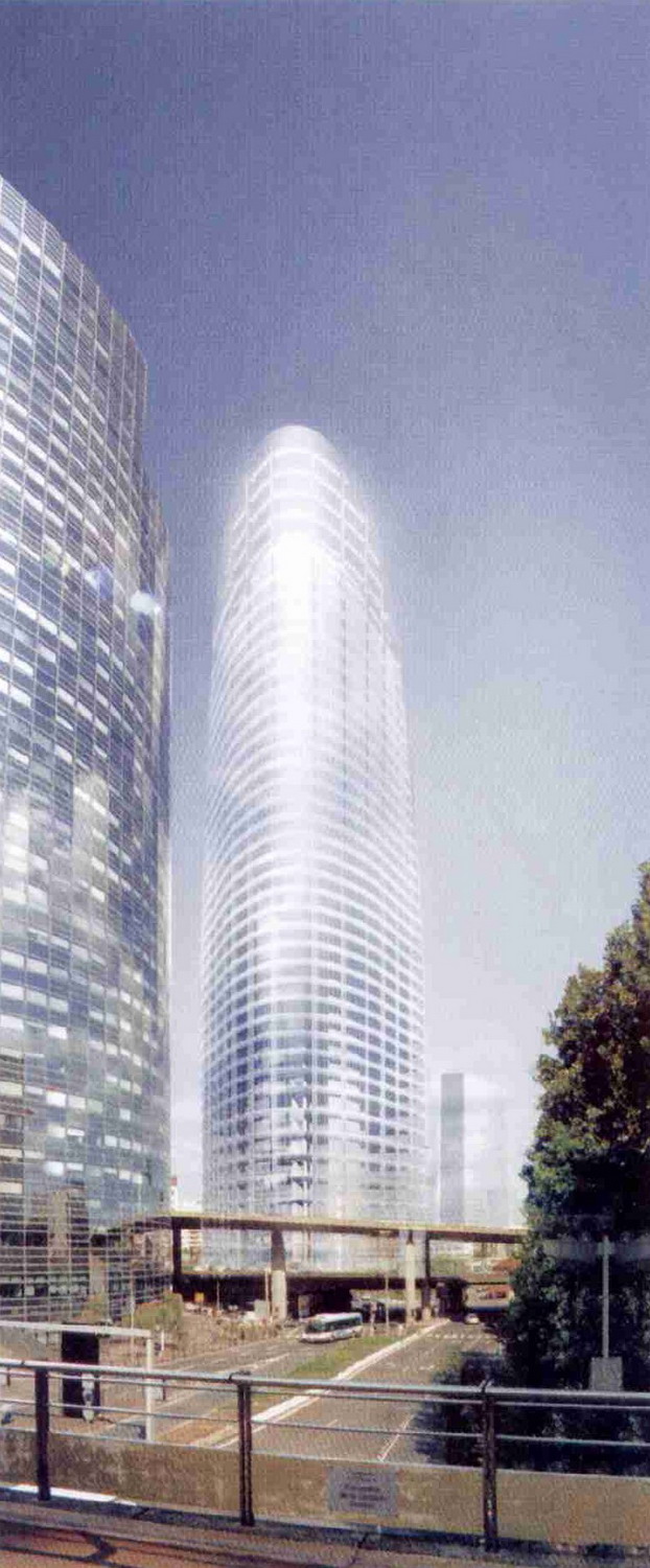 T1大厦-巴黎拉德方斯新区(T1 Tower at La Defense, Paris)-办公建筑案例-筑龙建筑设计论坛