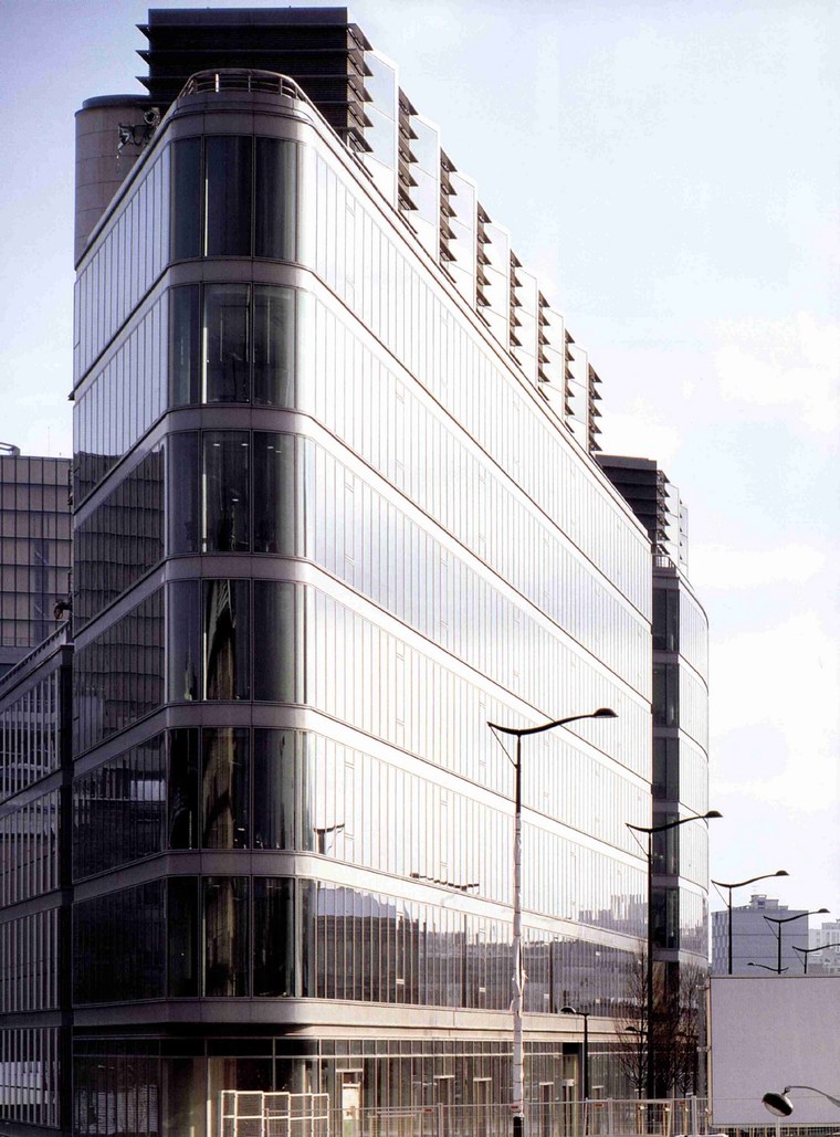UGC电影城——斯特拉斯堡(UGC Cine-Cite Strasbourg, France)-娱乐建筑案例-筑龙建筑设计论坛