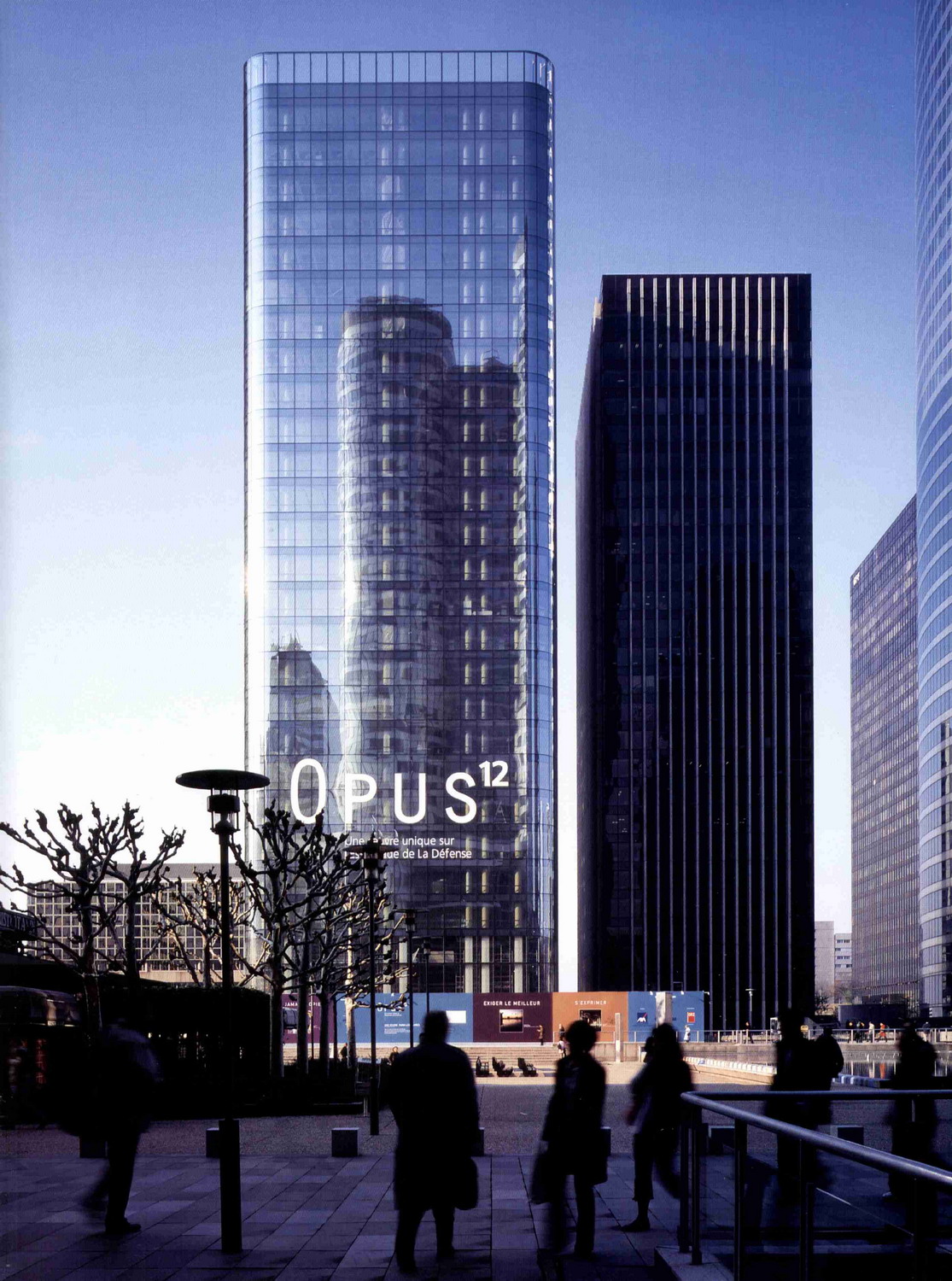 拉德方斯新区OPUS12大厦(OPUS 12 Tower at La defense)-办公建筑案例-筑龙建筑设计论坛