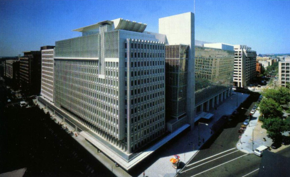 世界银行总部(THE WORLD BANK)-办公建筑案例-筑龙建筑设计论坛