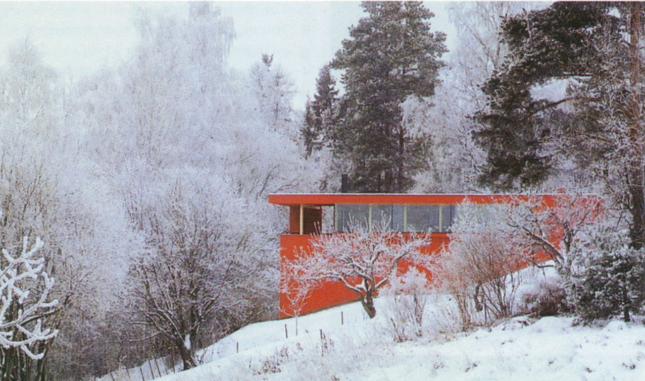 红房子(red house)-居住建筑案例-筑龙建筑设计论坛