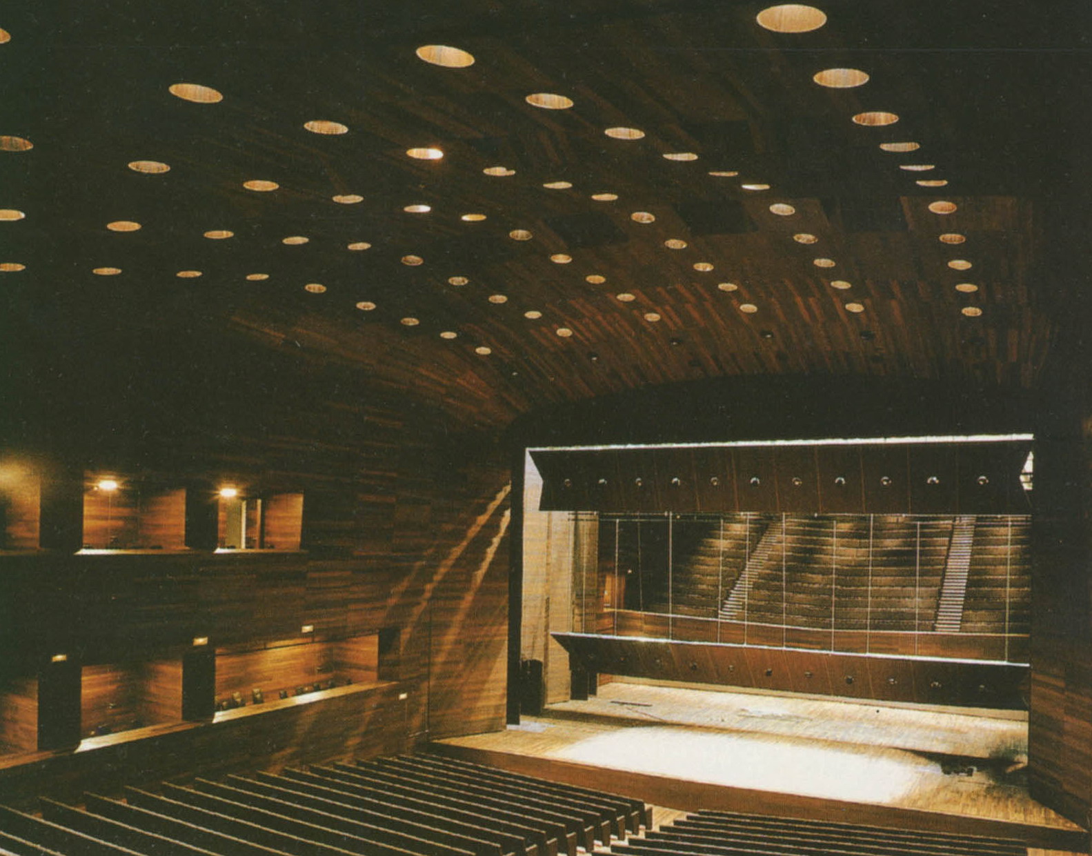 音乐厅(concert hall)-娱乐建筑案例-筑龙建筑设计论坛