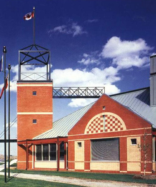 unionville图书馆(unionville library)-文化建筑案例-筑龙建筑设计论坛