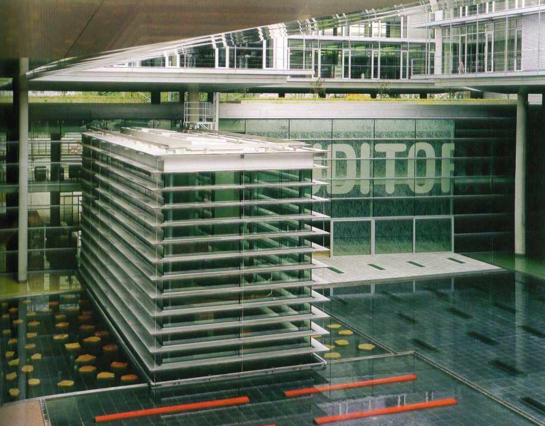 瑞士总部(Swiss Re headquarters)-办公建筑案例-筑龙建筑设计论坛