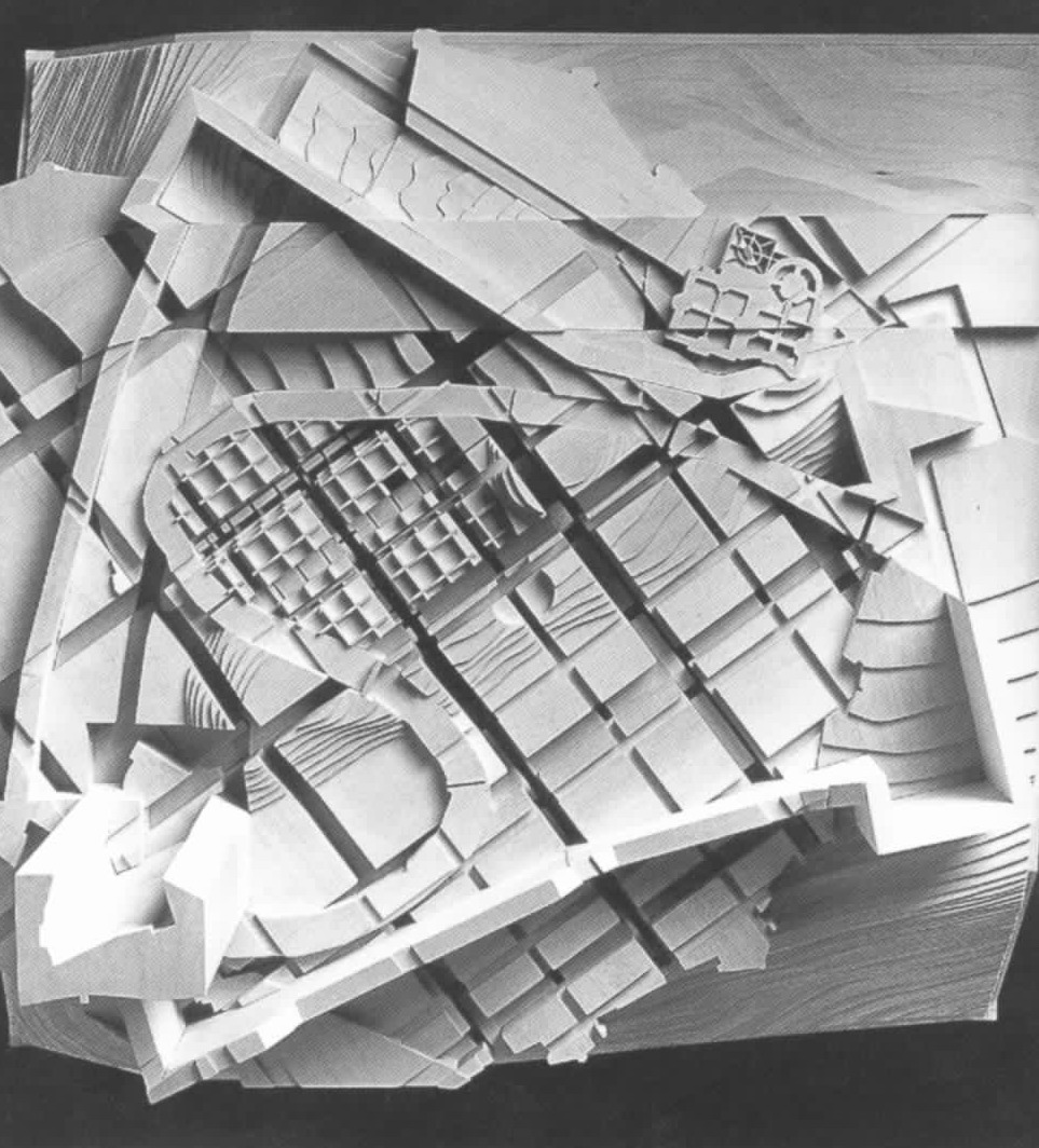 罗密欧与朱丽叶城堡-建筑师彼得·埃森曼--其它建筑案例-筑龙建筑设计论坛