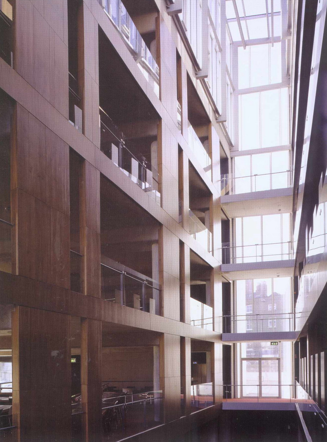 ussher图书馆（Ussher Library, Trinity College）-文化建筑案例-筑龙建筑设计论坛