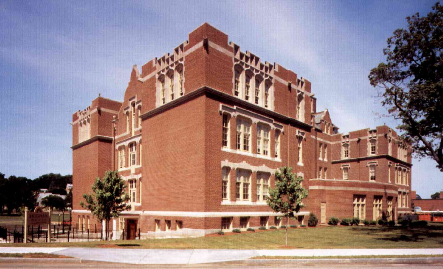 布里格姆别墅（Brigham House）-别墅建筑案例-筑龙建筑设计论坛