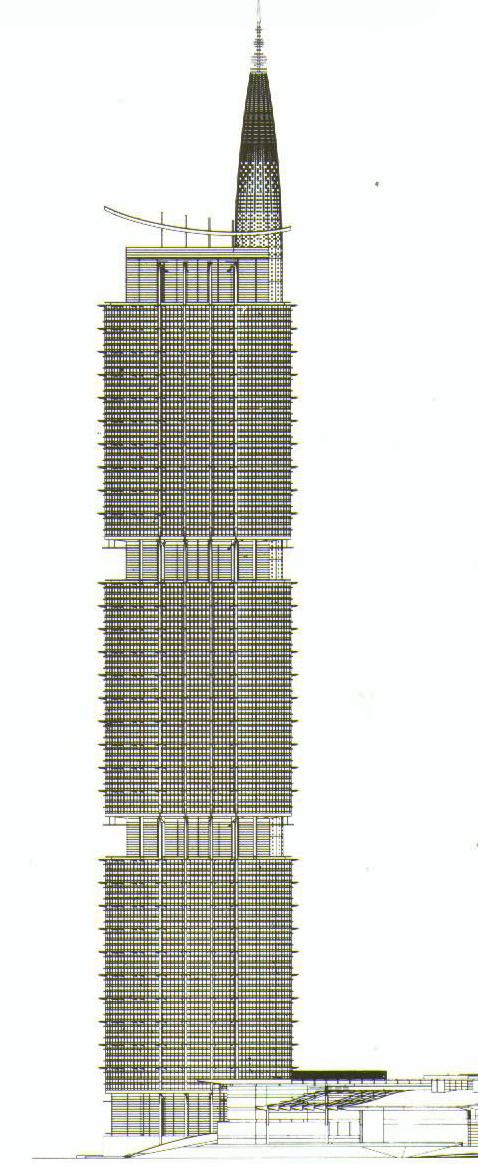 TNB公司大楼(TNB corporate tower)-办公建筑案例-筑龙建筑设计论坛
