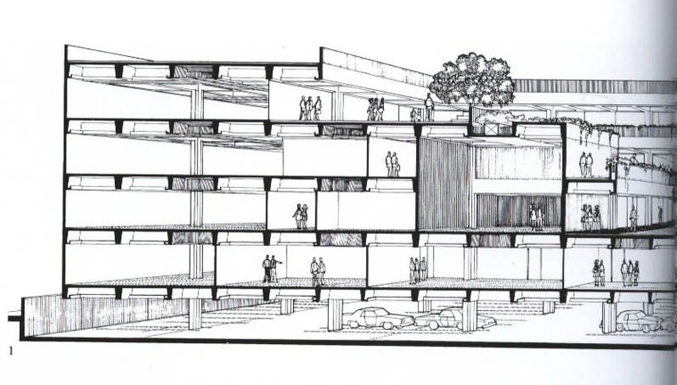美国法庭（US Courthouse）-办公建筑案例-筑龙建筑设计论坛