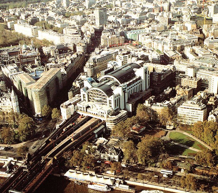 Embankment广场（Embankment Place）-文化建筑案例-筑龙建筑设计论坛