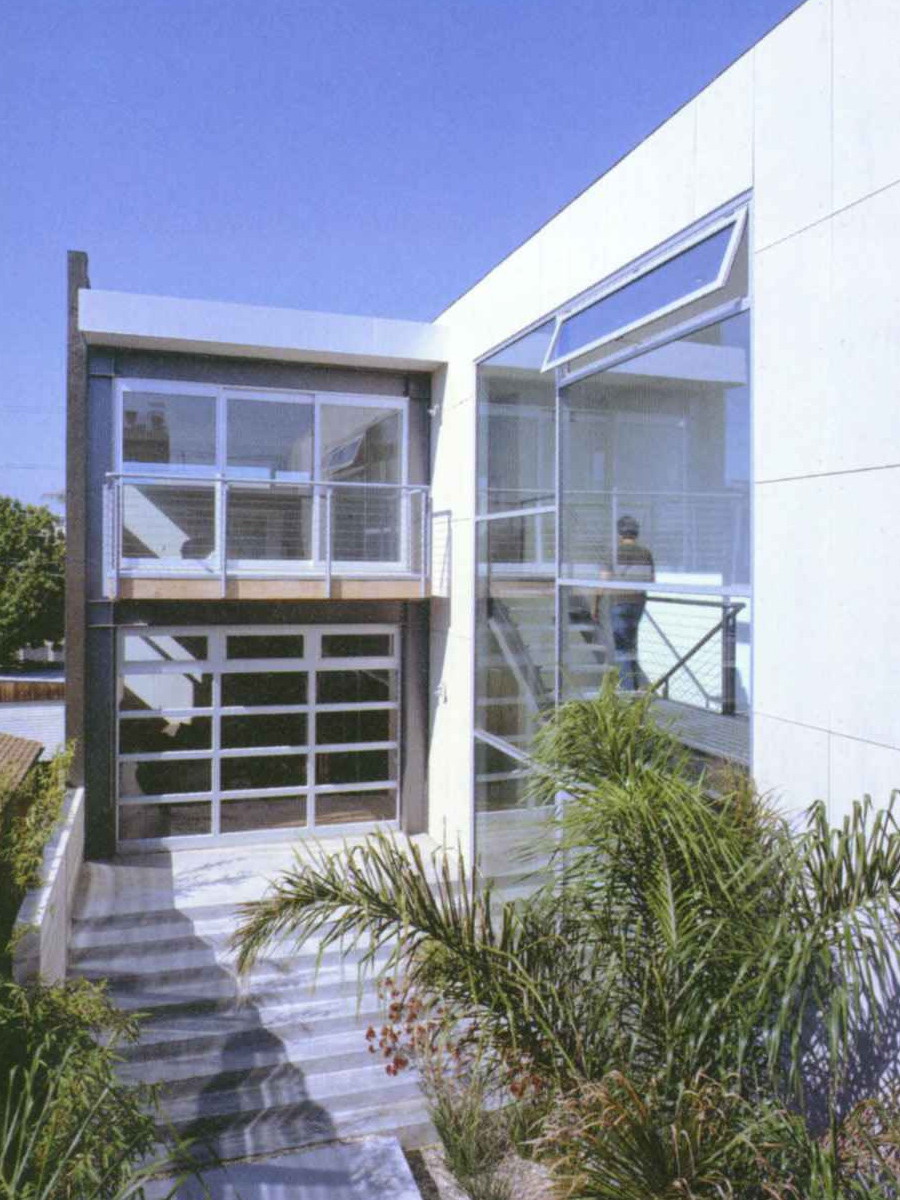 韦伯斯特居所(webster residence)-居住建筑案例-筑龙建筑设计论坛