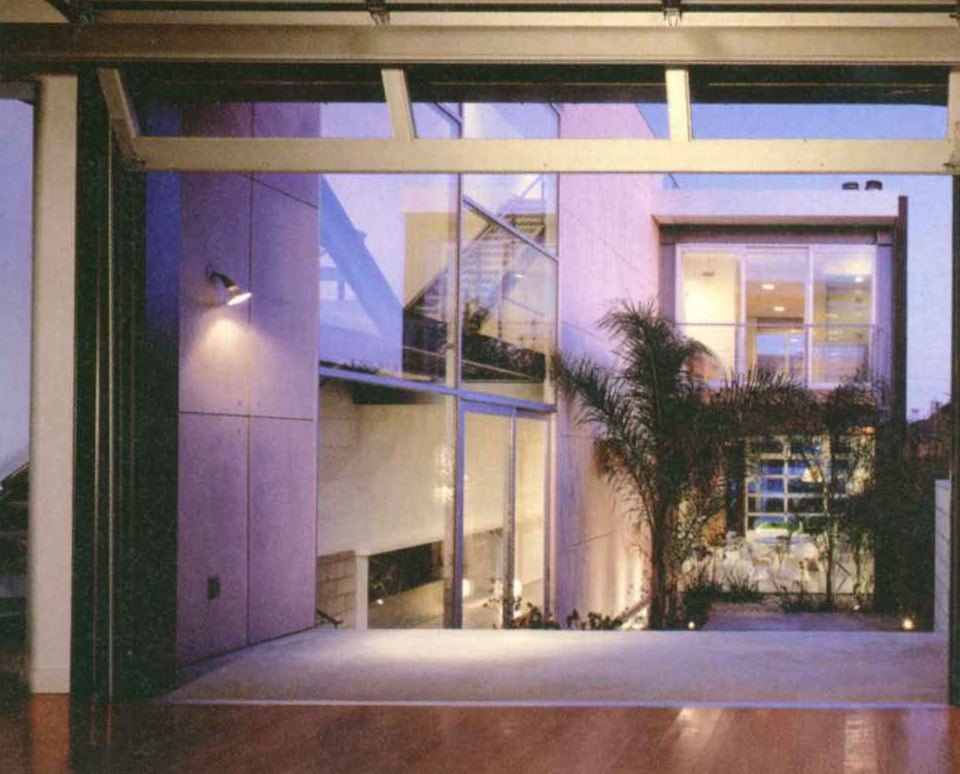 韦伯斯特居所(webster residence)-居住建筑案例-筑龙建筑设计论坛