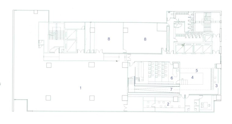 Mega - iAdvantage数据中心（Mega - iAdvantage Data Center）-办公空间设计案例-筑龙室内设计论坛