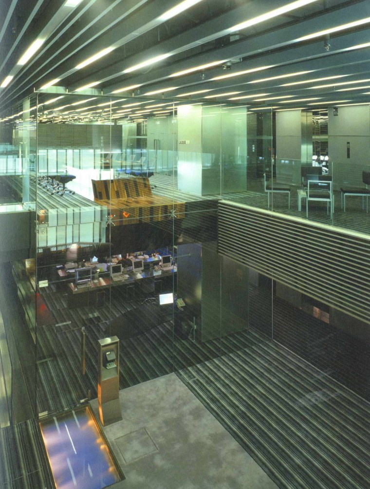 Mega - iAdvantage数据中心（Mega - iAdvantage Data Center）-办公空间设计案例-筑龙室内设计论坛