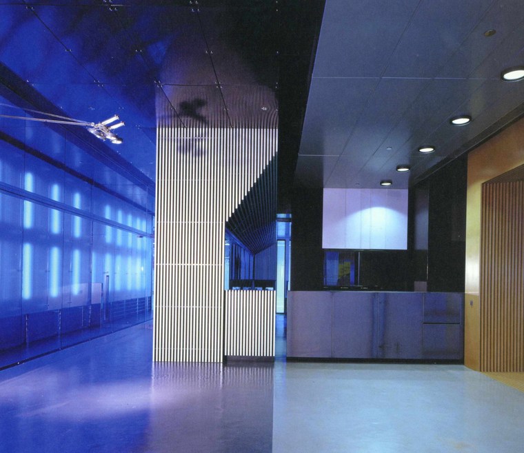 Mega - iAdvantage数据中心（Mega - iAdvantage Data Center）-办公空间设计案例-筑龙室内设计论坛