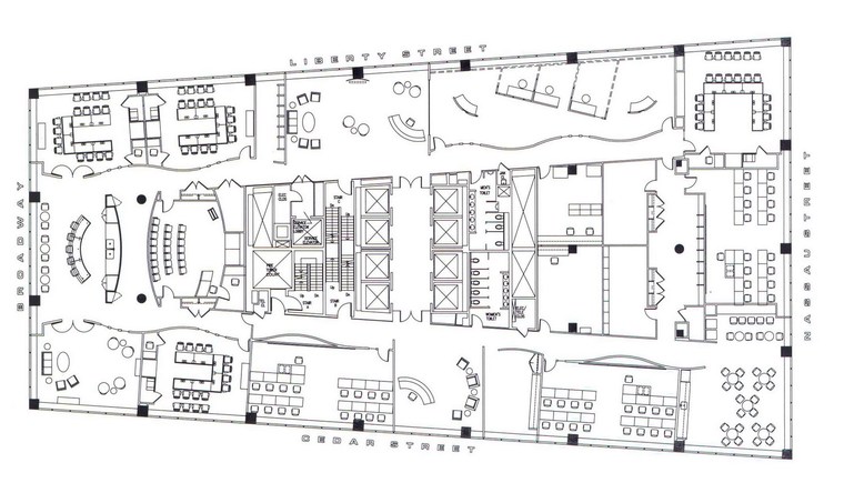 COMPUTER ASSOCIATES INTERNATIONAL-办公空间设计案例-筑龙室内设计论坛