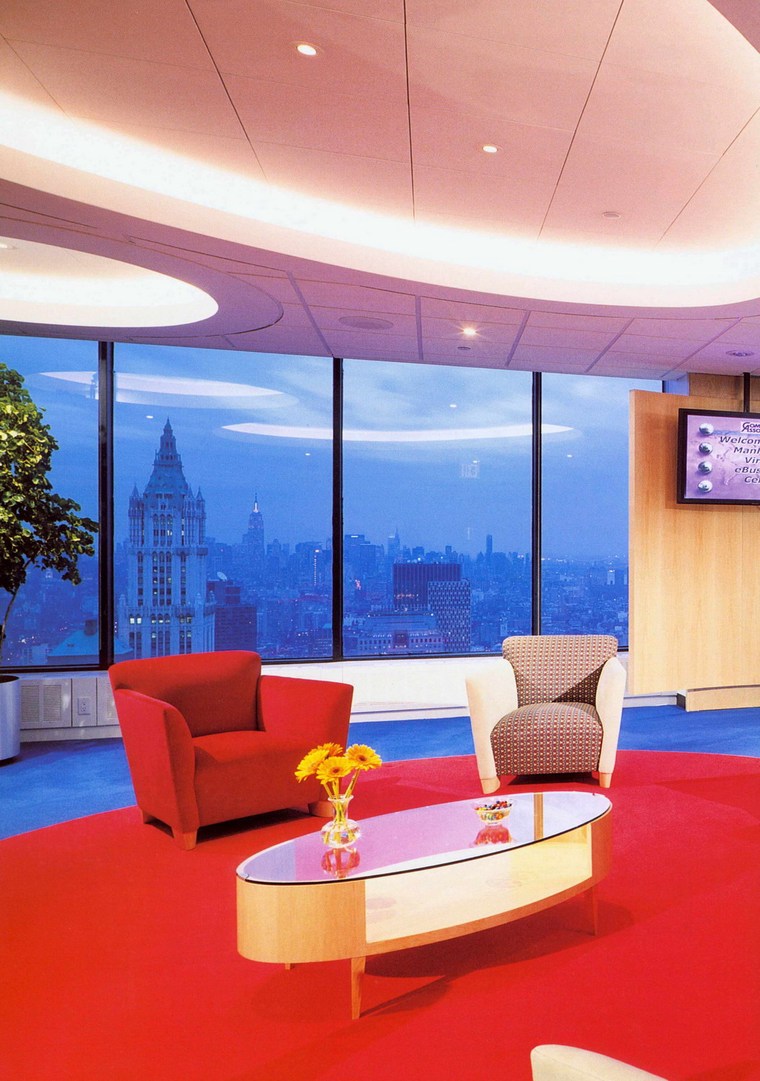 COMPUTER ASSOCIATES INTERNATIONAL-办公空间设计案例-筑龙室内设计论坛