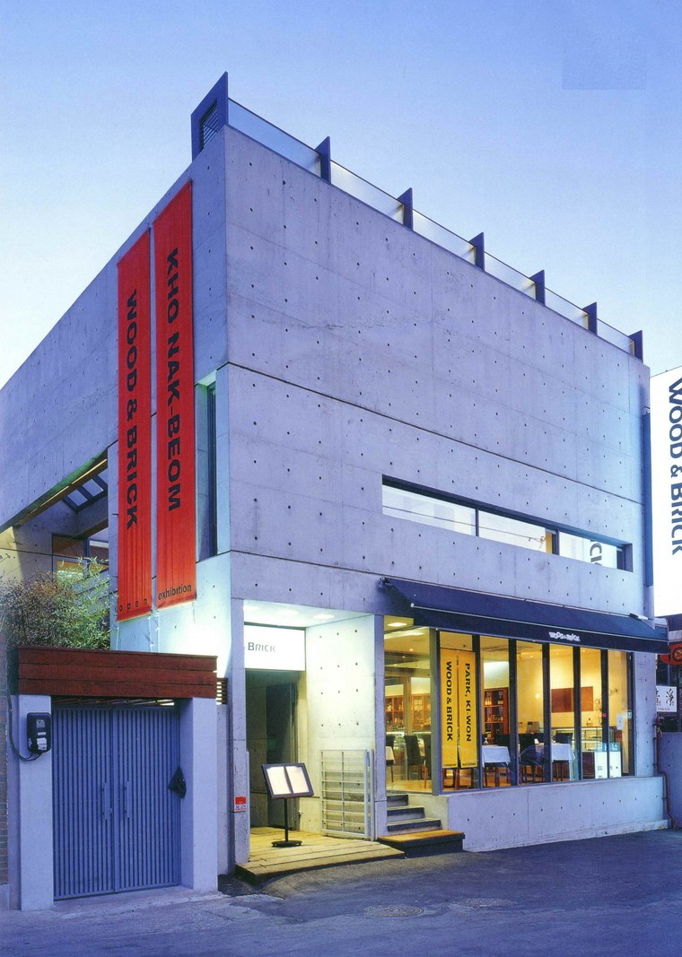 wood & brick-其它建筑案例-筑龙建筑设计论坛