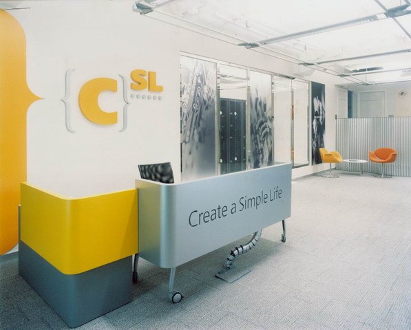 HongKong CSL Limited-办公空间装修案例-筑龙室内设计论坛