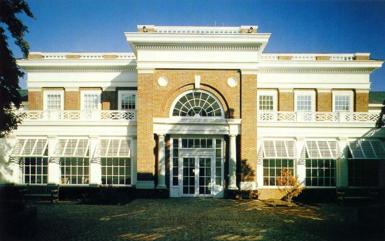 Monroe Hall, University of Virginia-别墅建筑案例-筑龙建筑设计论坛