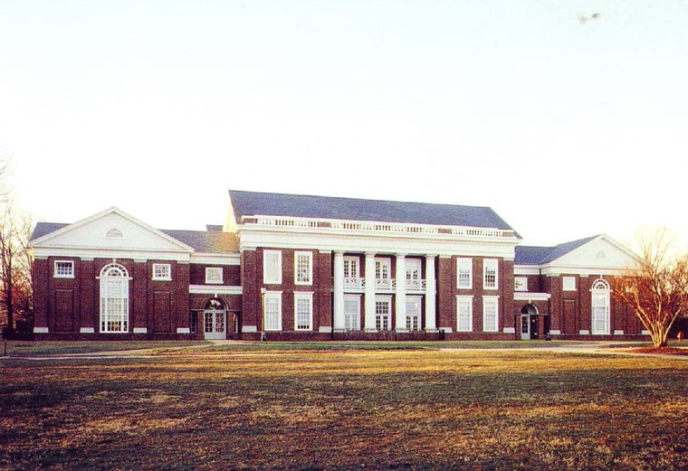 Monroe Hall, University of Virginia-别墅建筑案例-筑龙建筑设计论坛