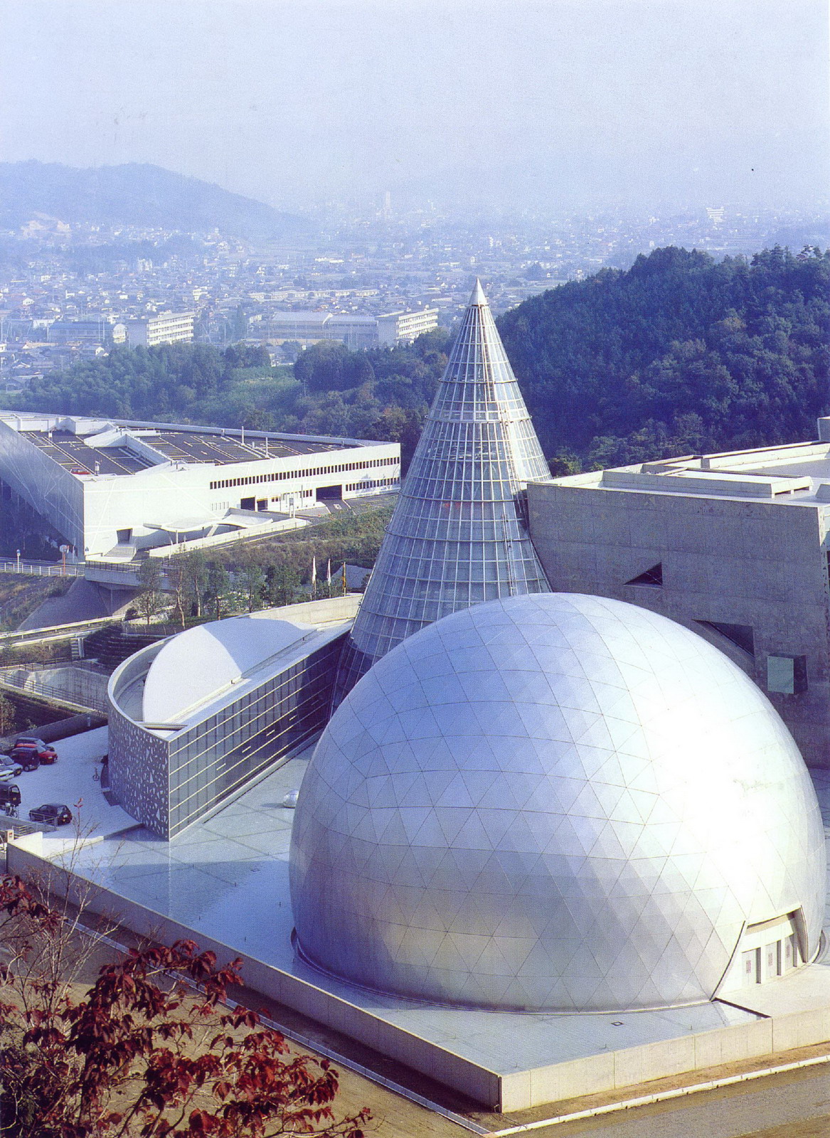Ehime科学博物馆(Ehime Prefectural Museum of General Science)-建筑师黑川纪章--文化建筑案例 ...