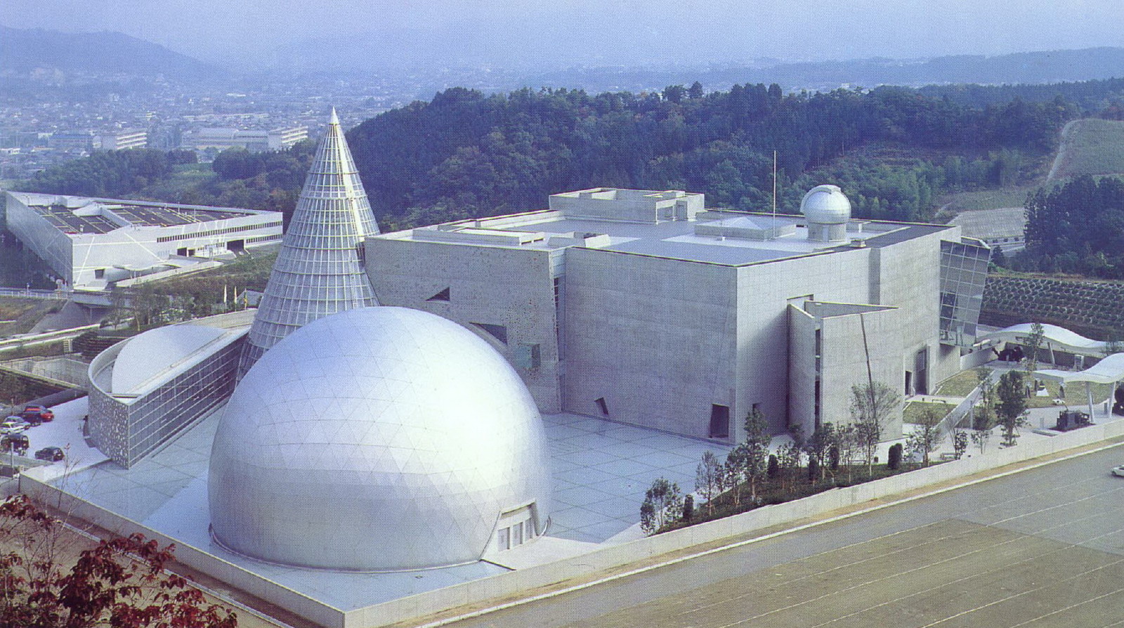 Ehime科学博物馆(Ehime Prefectural Museum of General Science)-建筑师黑川纪章--文化建筑案例 ...