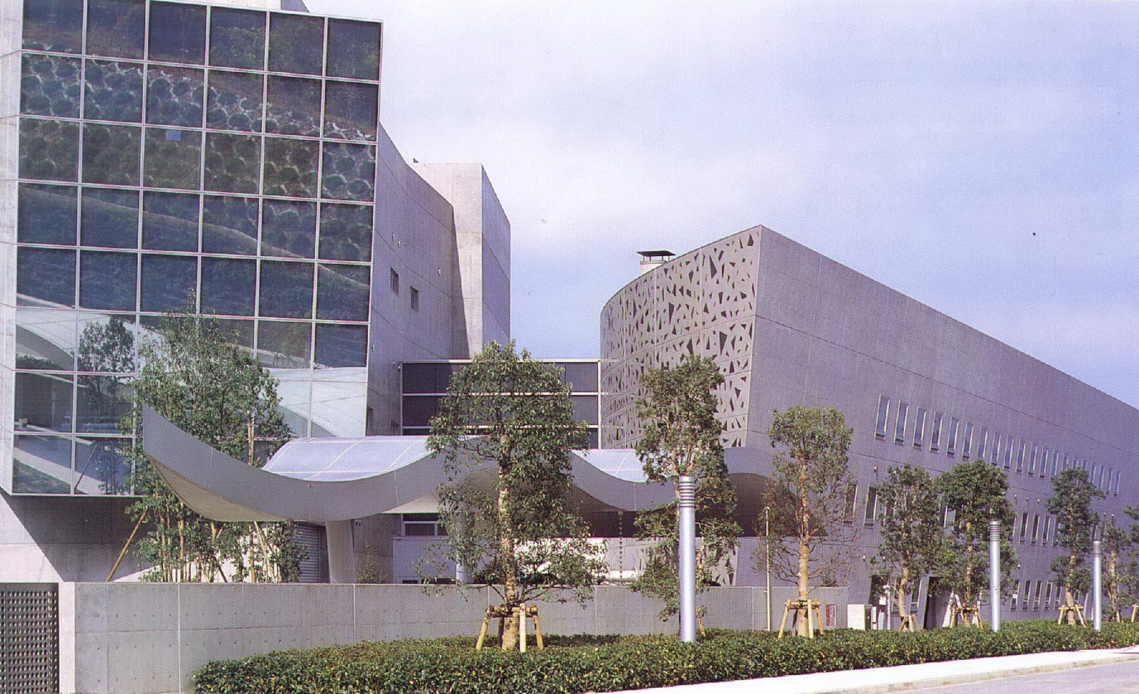 Ehime科学博物馆(Ehime Prefectural Museum of General Science)-建筑师黑川纪章--文化建筑案例 ...