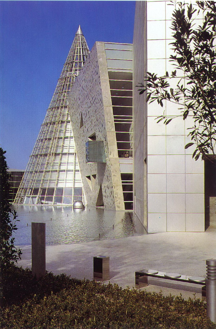 Ehime科学博物馆(Ehime Prefectural Museum of General Science)-建筑师黑川纪章--文化建筑案例 ...