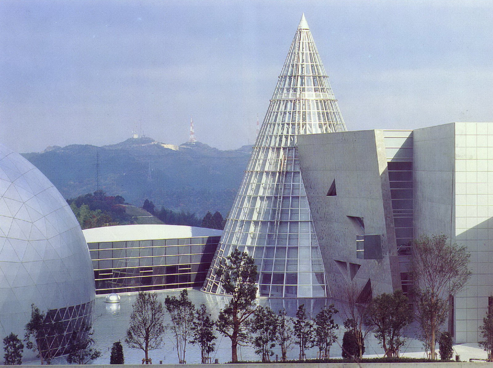Ehime科学博物馆(Ehime Prefectural Museum of General Science)-建筑师黑川纪章--文化建筑案例 ...