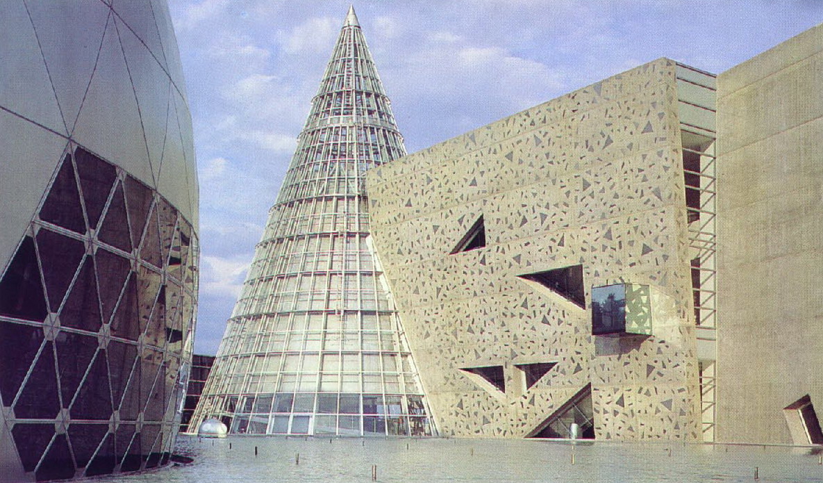 Ehime科学博物馆(Ehime Prefectural Museum of General Science)-建筑师黑川纪章--文化建筑案例 ...