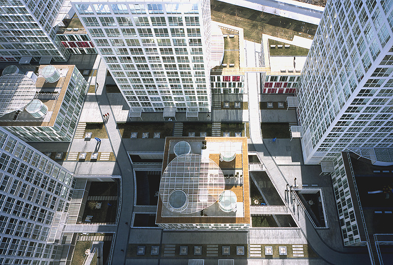 建外soho-居住建筑案例-筑龙建筑设计论坛