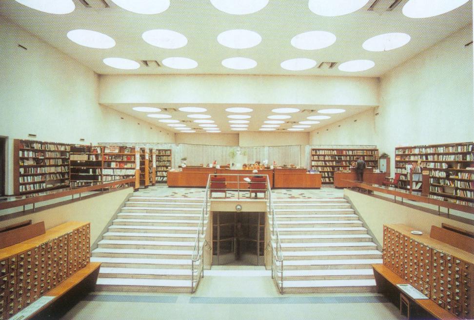 维堡图书馆(Viipuri City Library)-教育建筑案例-筑龙建筑设计论坛