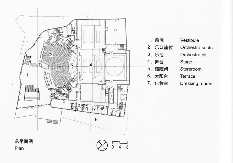 歌剧院（Opera House）-文化建筑案例-筑龙建筑设计论坛