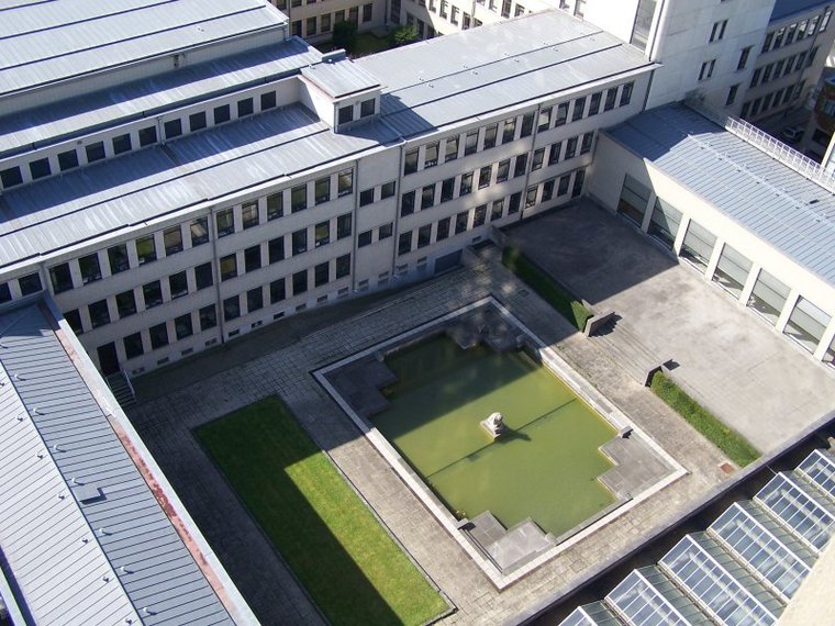 UGent图书馆(Library UGent)-文化建筑案例-筑龙建筑设计论坛