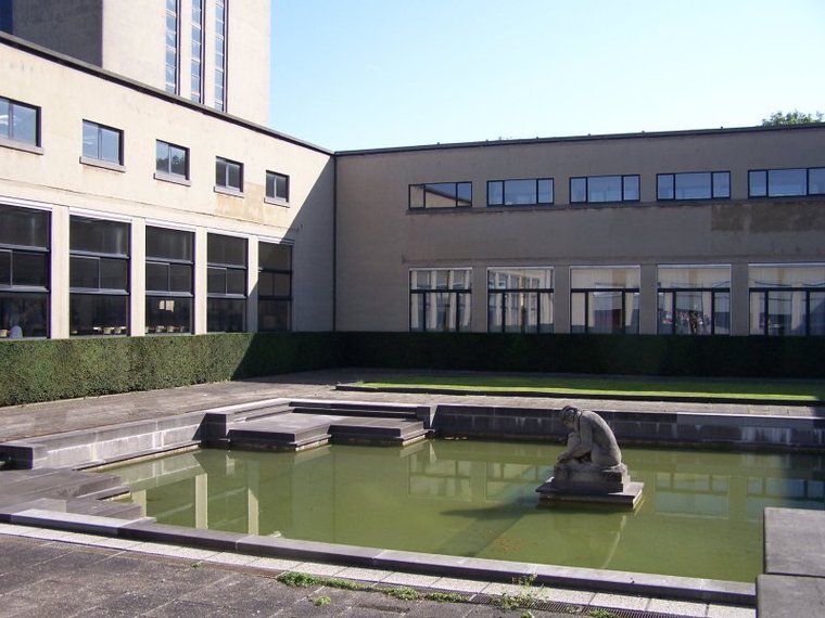 UGent图书馆(Library UGent)-文化建筑案例-筑龙建筑设计论坛