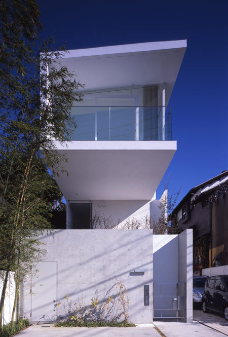 抛物线别墅(Parabola House)-别墅建筑案例-筑龙建筑设计论坛