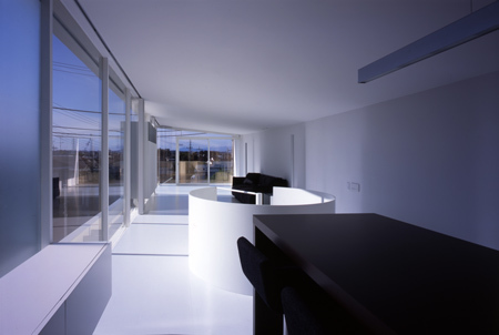 抛物线别墅(Parabola House)-别墅建筑案例-筑龙建筑设计论坛