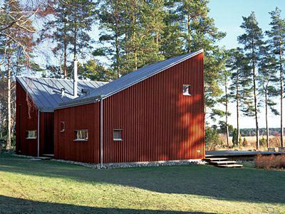 Red Stuga度假小屋-别墅建筑案例-筑龙建筑设计论坛