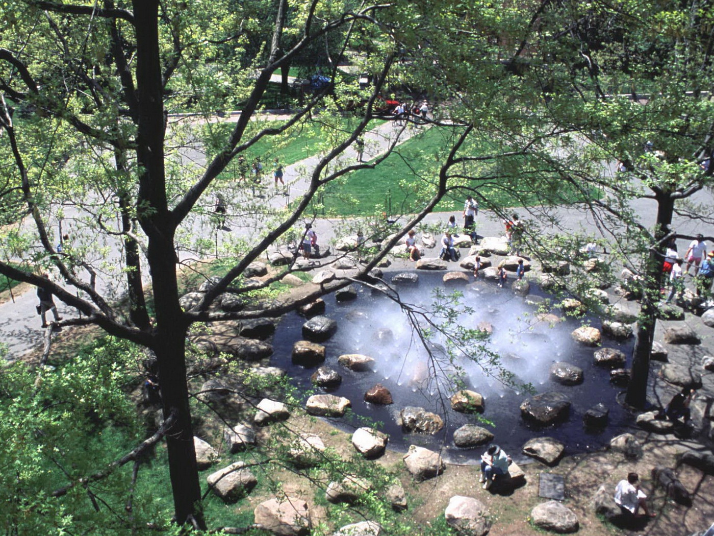 唐纳喷泉(Tanner Fountain)-国外景观项目案例-筑龙园林景观论坛