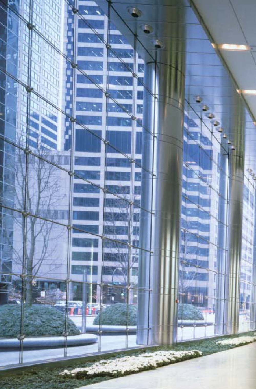 芝加哥One North Wacker私人车道(One North Wacker Drive)-园林小品案例-筑龙园林景观论坛