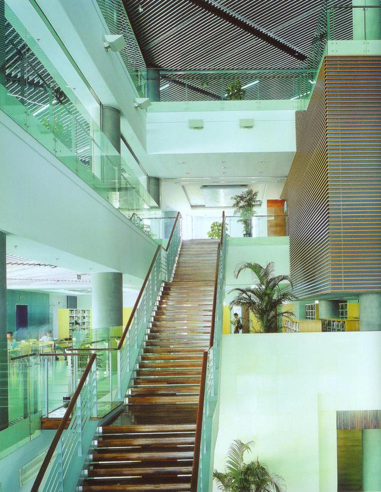 同济大学嘉定校区图书馆（Library at Jiading Campus，Tongji Uni-文化建筑案例-筑龙建筑设计论坛