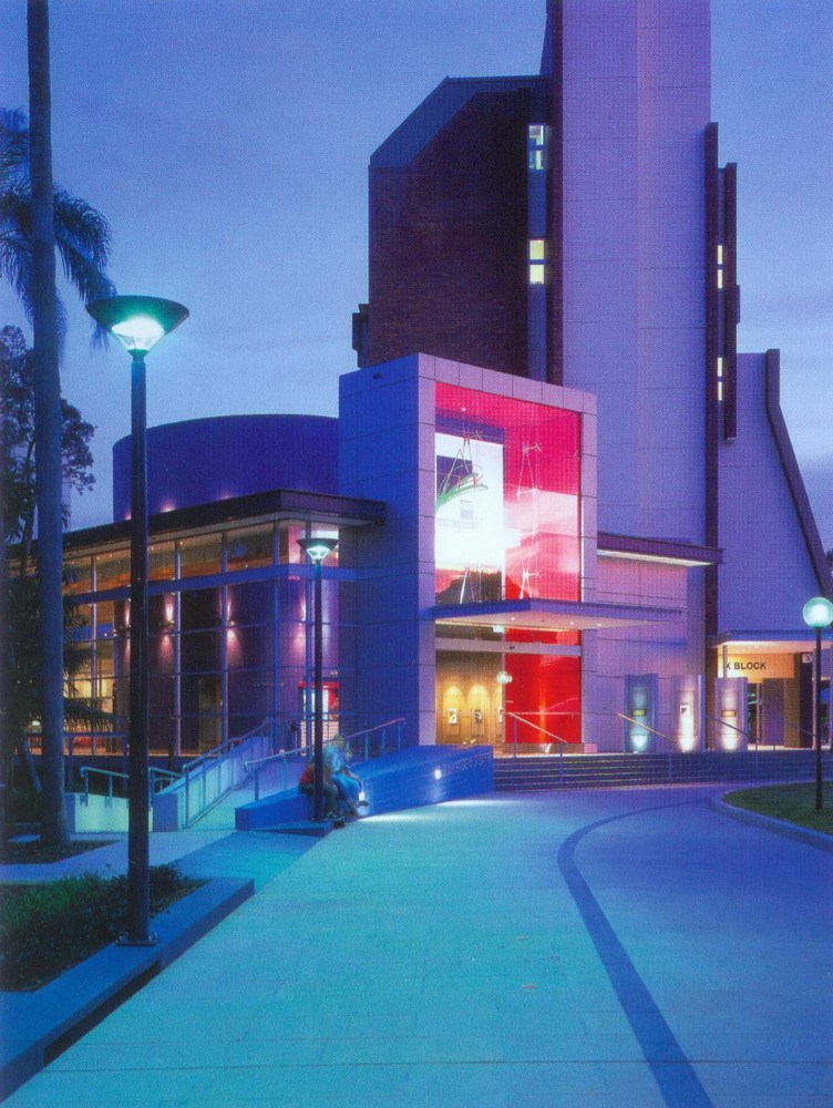 昆士兰科技大学花园剧院(QUT Gardens Theatre)-娱乐建筑案例-筑龙建筑设计论坛