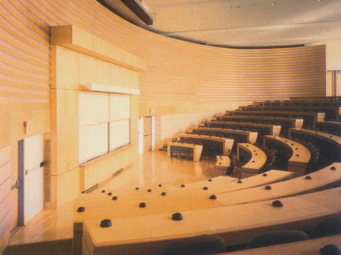 戴尔豪斯大学 马里昂麦凯恩艺术和社会科学建筑(Marion McCain Art-教育建筑案例-筑龙建筑设计论坛