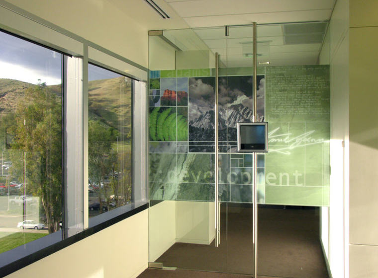 IBM的硅谷实验室执行简报中心-办公空间装修案例-筑龙室内设计论坛