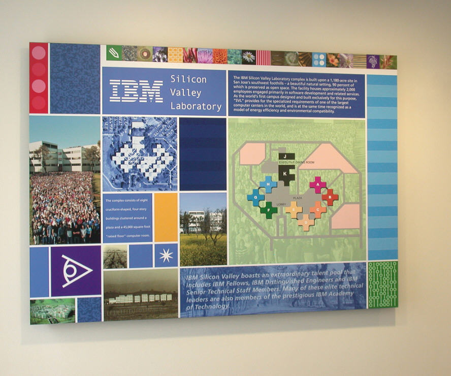 IBM的硅谷实验室执行简报中心-办公空间装修案例-筑龙室内设计论坛