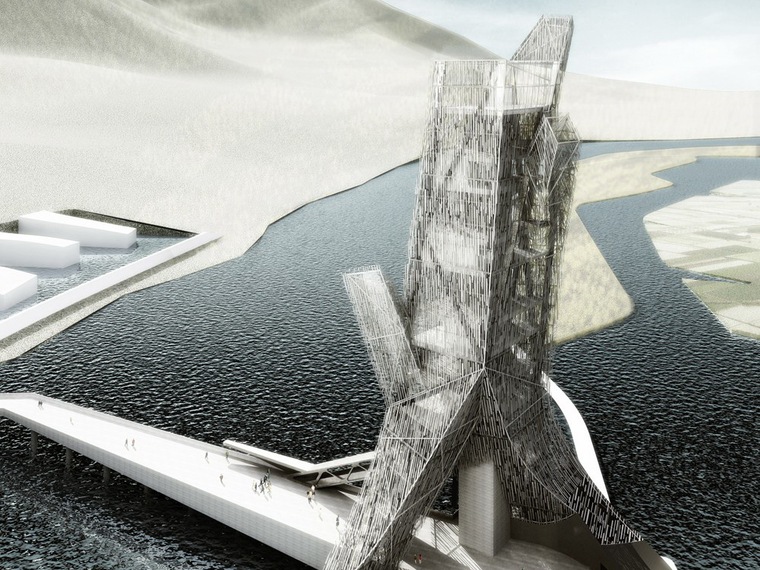 中国四川miyi大厦总体规划-SWA景观设计事务所-商业建筑案例-筑龙建筑设计论坛