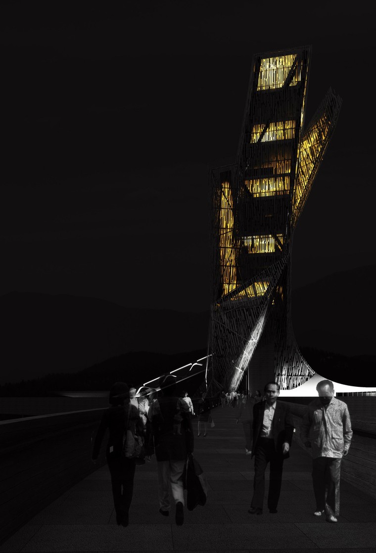 中国四川miyi大厦总体规划-SWA景观设计事务所-商业建筑案例-筑龙建筑设计论坛