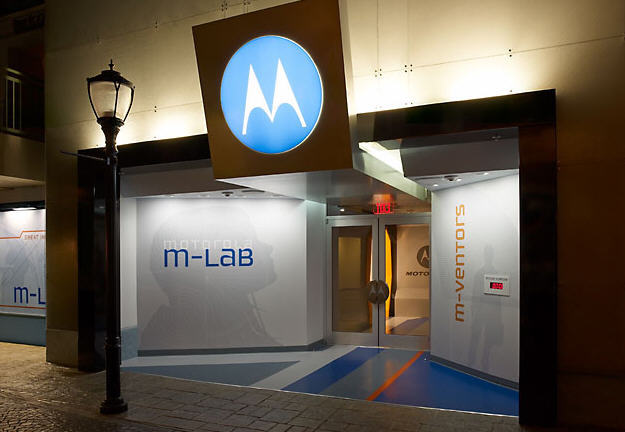 Motorola M-Lab-Gensler国际-公共空间类装修案例-筑龙室内设计论坛