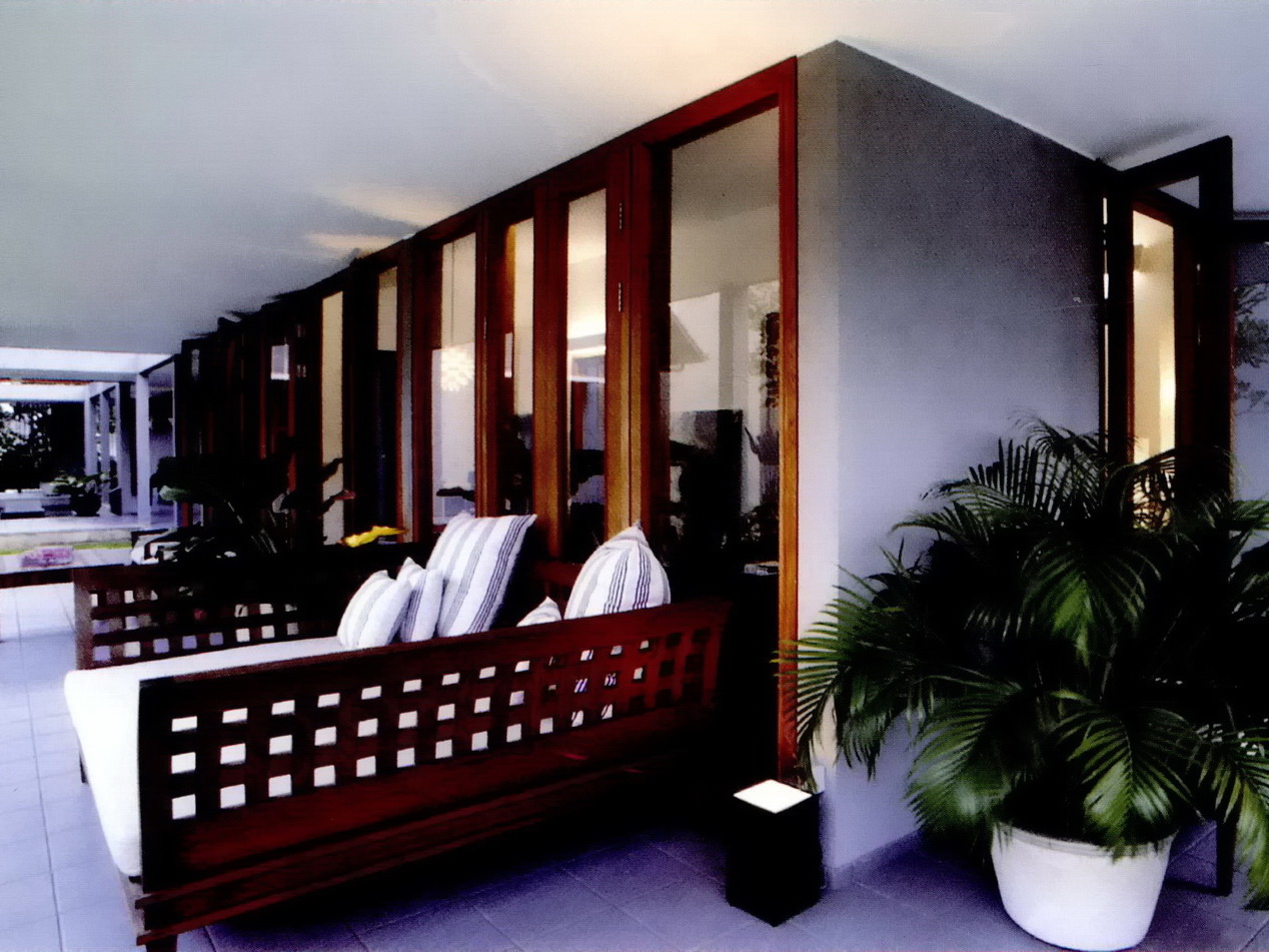 公寓设计--Parbowo 公寓-Tan Tjiang Ay-住宅装修案例-筑龙室内设计论坛